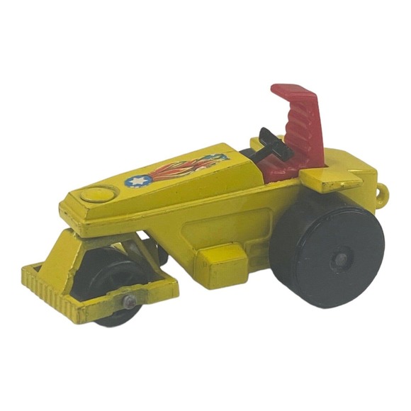 Lesney | Toys | Lesney Matchbox Superfast Rod Roller No 2 1973 Yellow ...